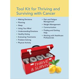 Tool Kit: Surviving and Thriving with CANCER Self-Management Program ...